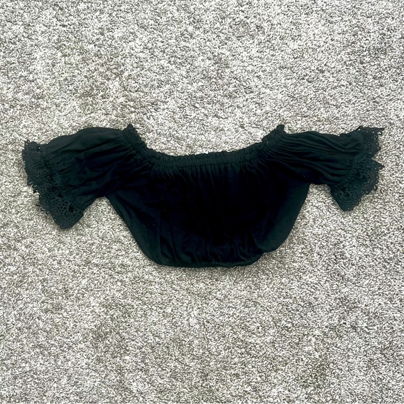 Poof! | Tops | Poof Crop Top | Poshmark